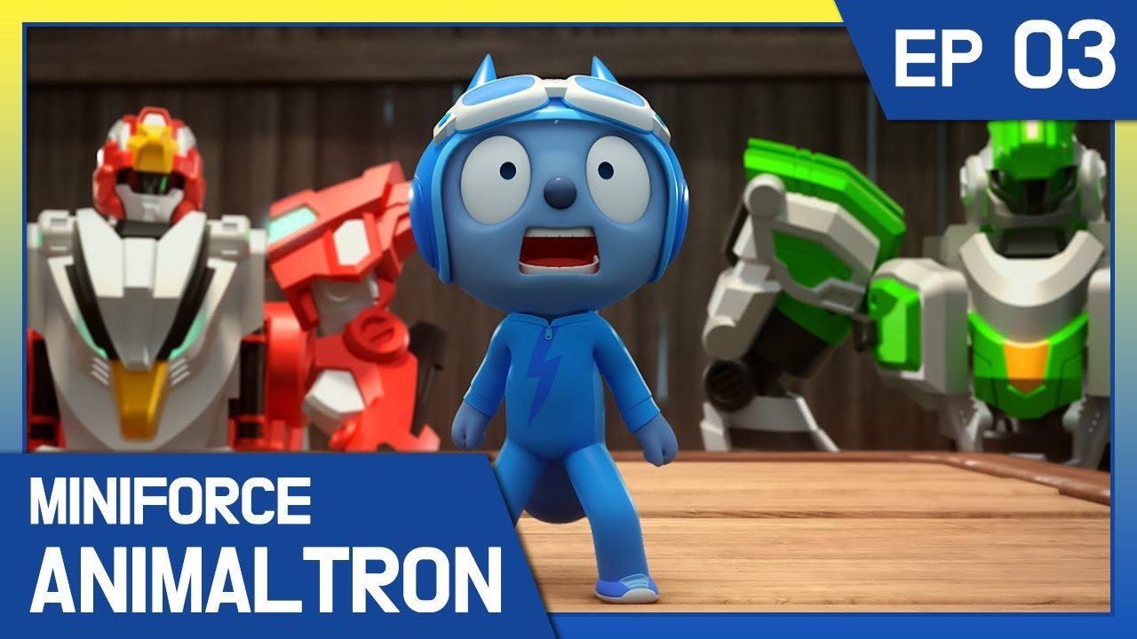 [Miniforce Animaltron] 🦁Ep.3 Elli’s Secret - YouTube