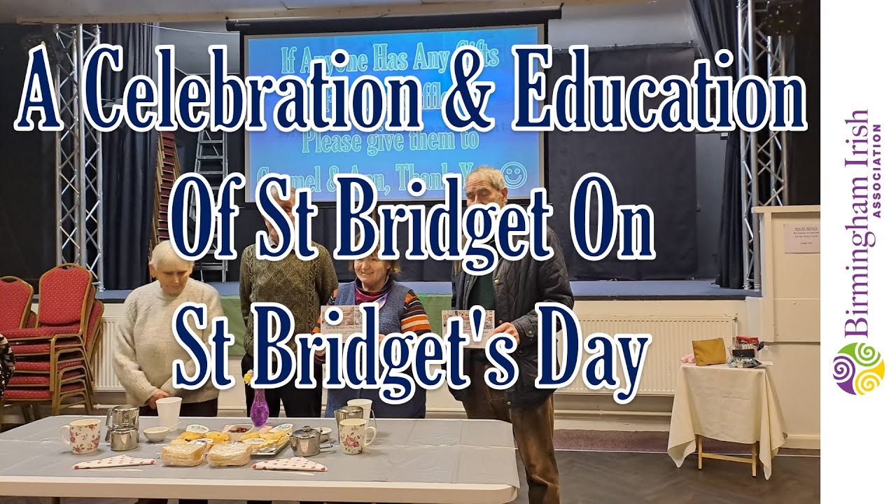 The Tuesday Club - A Celebration & Education Of St Bridget On St ...
