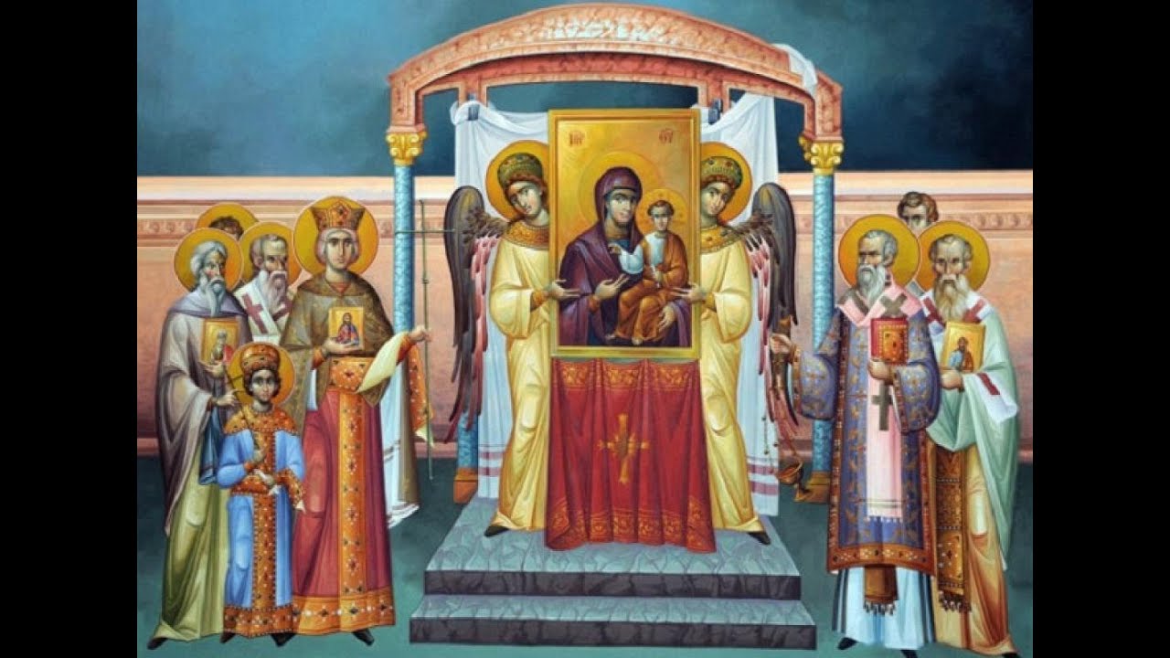 09/03/2025 - 7:00 π.μ. † A' ΚΥΡΙΑΚΗ ΝΗΣΤΕΙΑΣ, ΑΓΙΩΝ ΤΕΣΣΑΡΑΚΟΝΤΑ ...