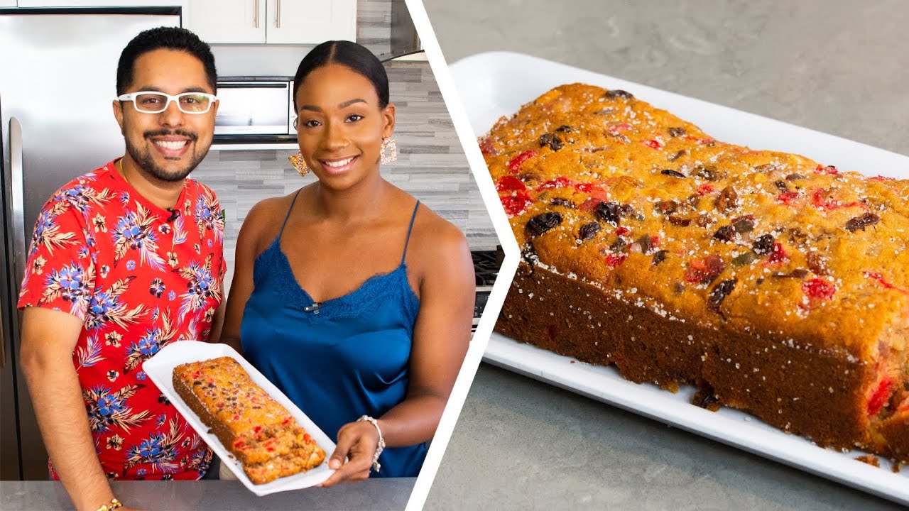 How To Bake Trini Sweet Bread | Foodie Nation - YouTube