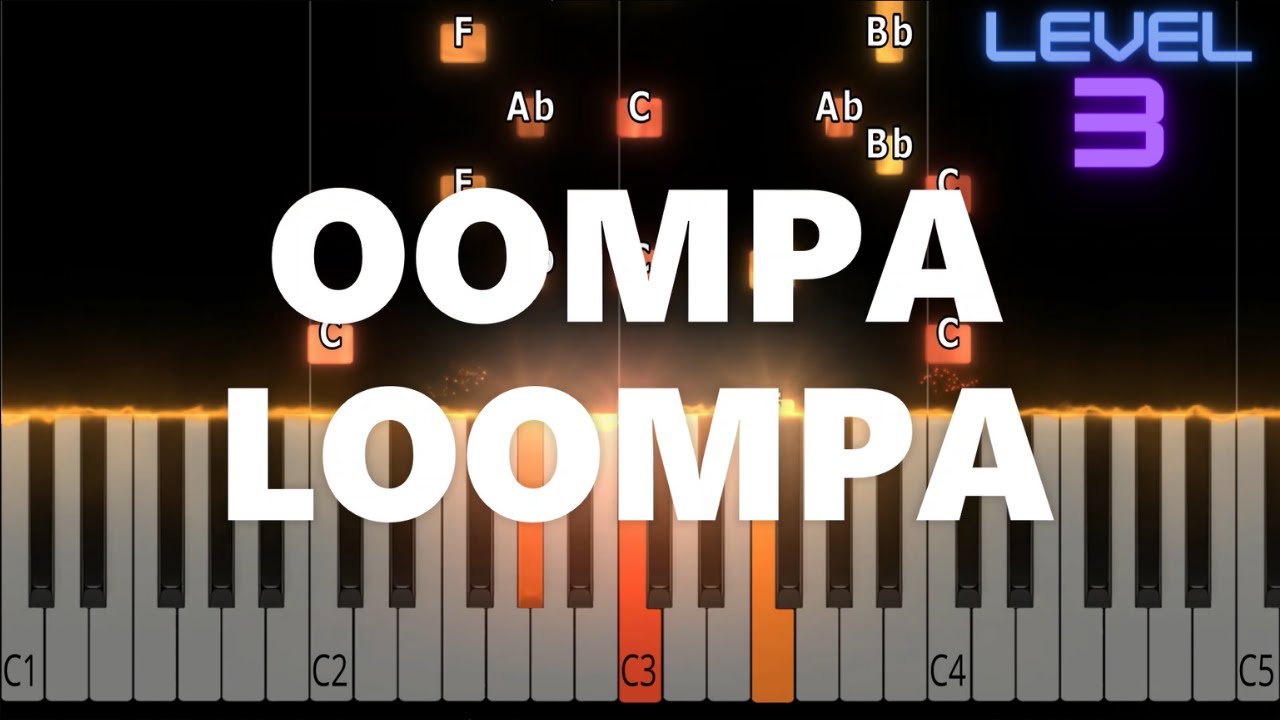 Oompa Loompa - Willy Wonka and the Chocolate Factory - INTERMEDIATE ...