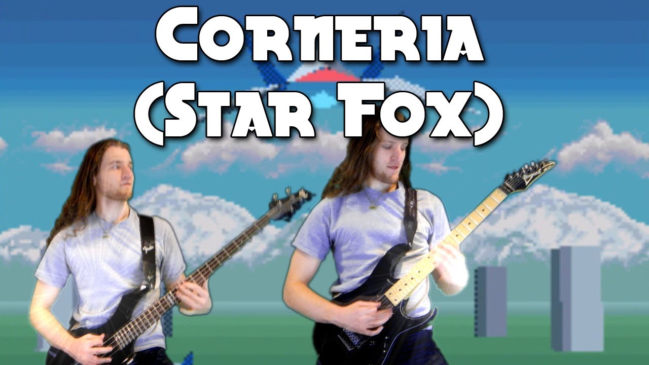Corneria (Star Fox) on guitar - Metal/Rock Remix Version - Stage 1 ...