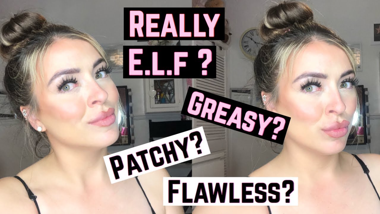 The WORST foundation Friday EVER |ELF flawless satin review (BUFF ...