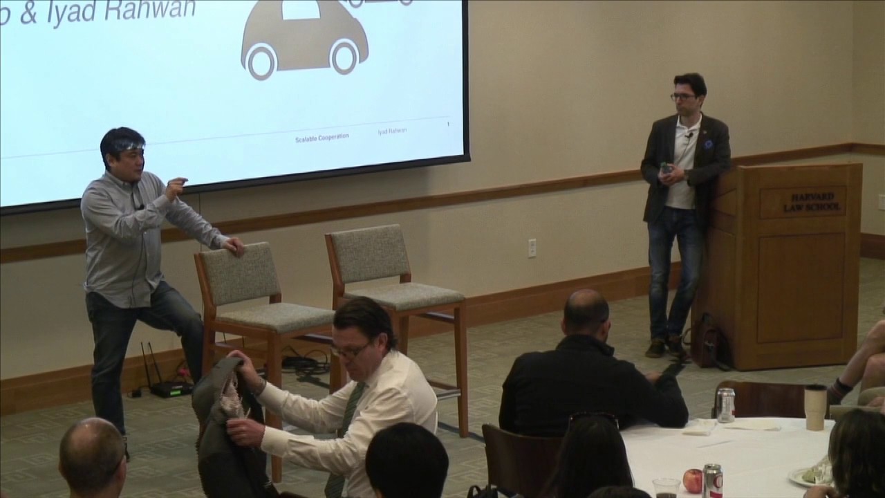 Iyad Rahwan - Human-AI Collaboration Pro - Stern Strategy Group