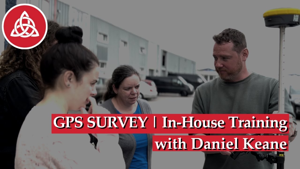 GPS SURVEY | In-House Training with Daniel Keane, with GeoMax and ...