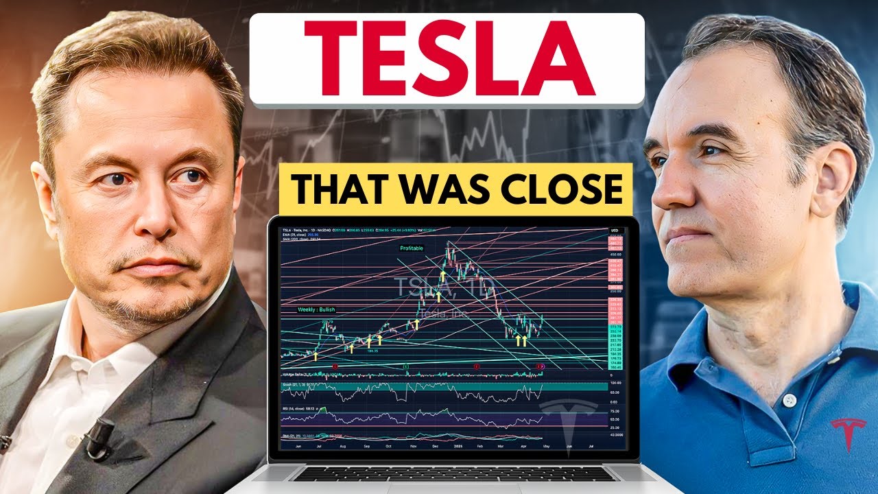 Why Did Tesla Fall Today? Find Out Now! - YouTube