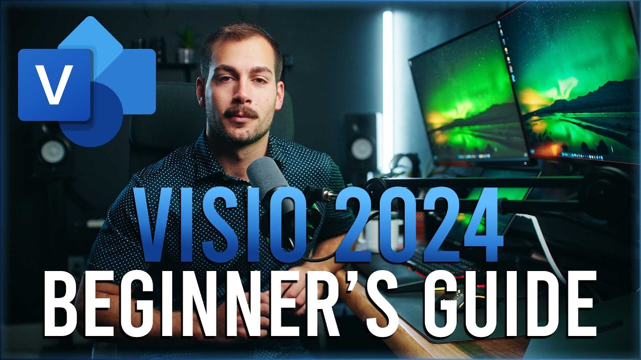 Beginner's guide to Visio Professional 2024 - YouTube