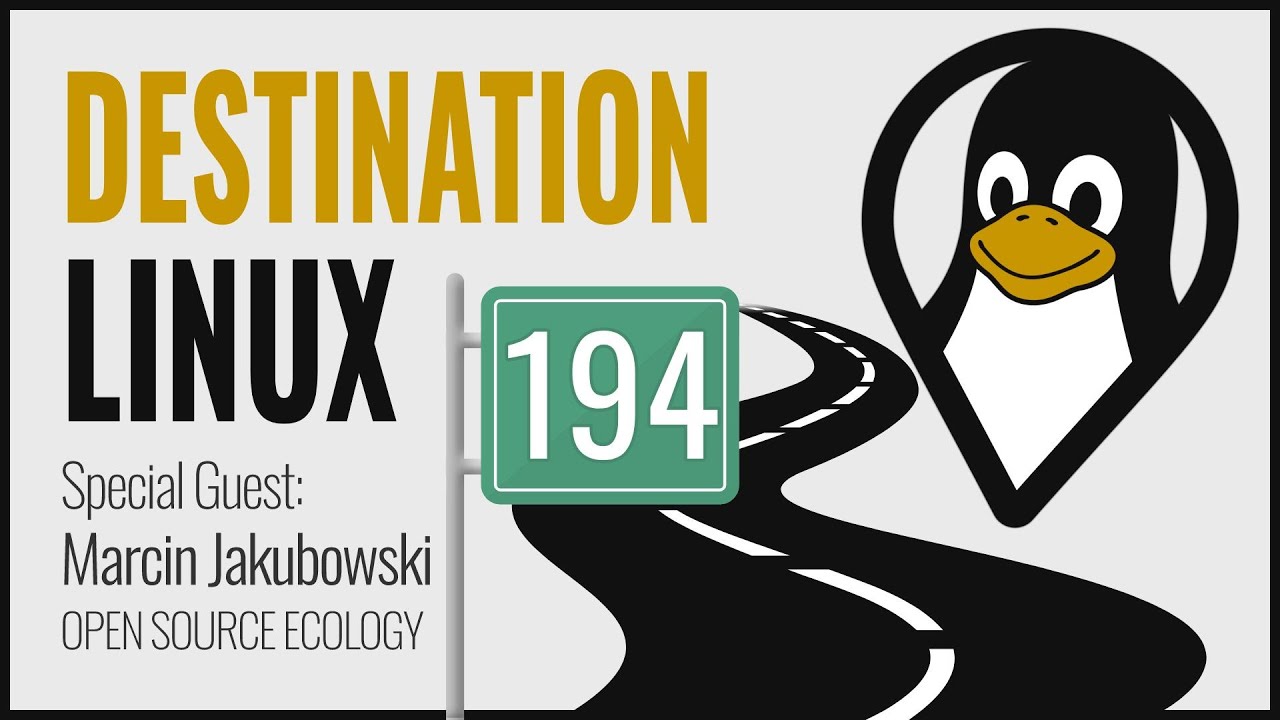 Destination Linux 194: Open Source Ecology, Interview with Marcin ...