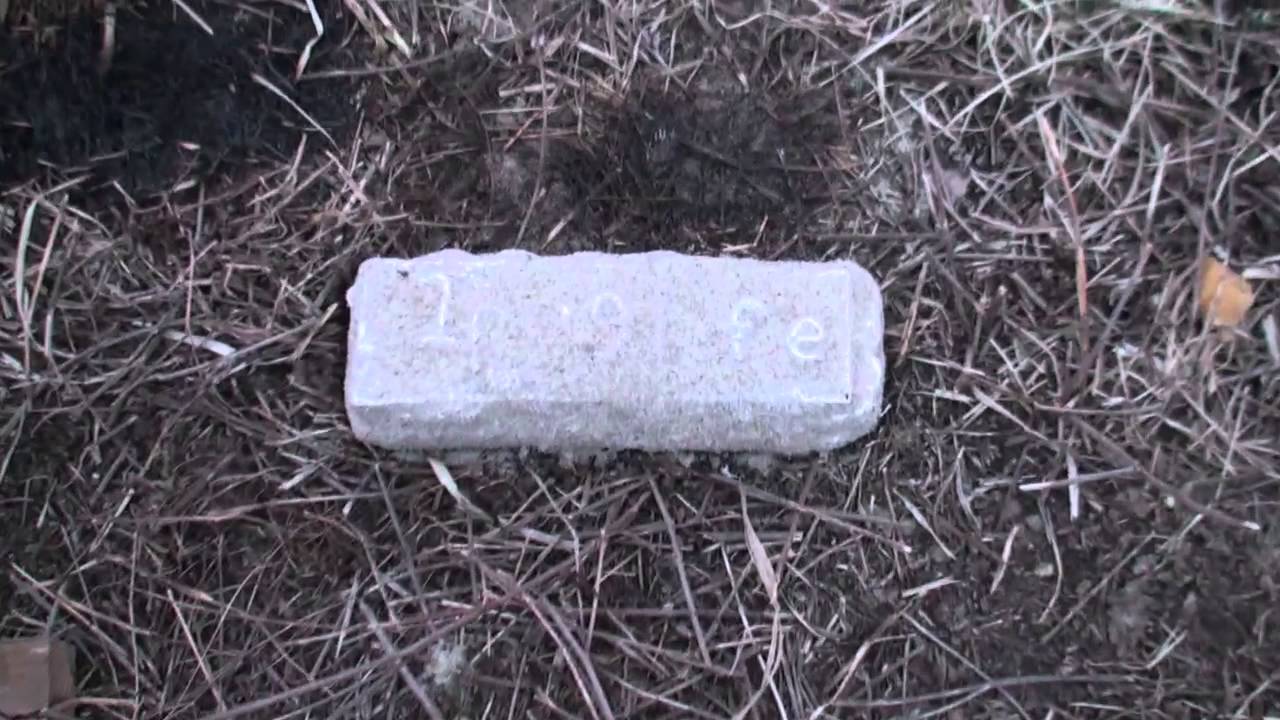 redneck blast furnace i made for free - YouTube