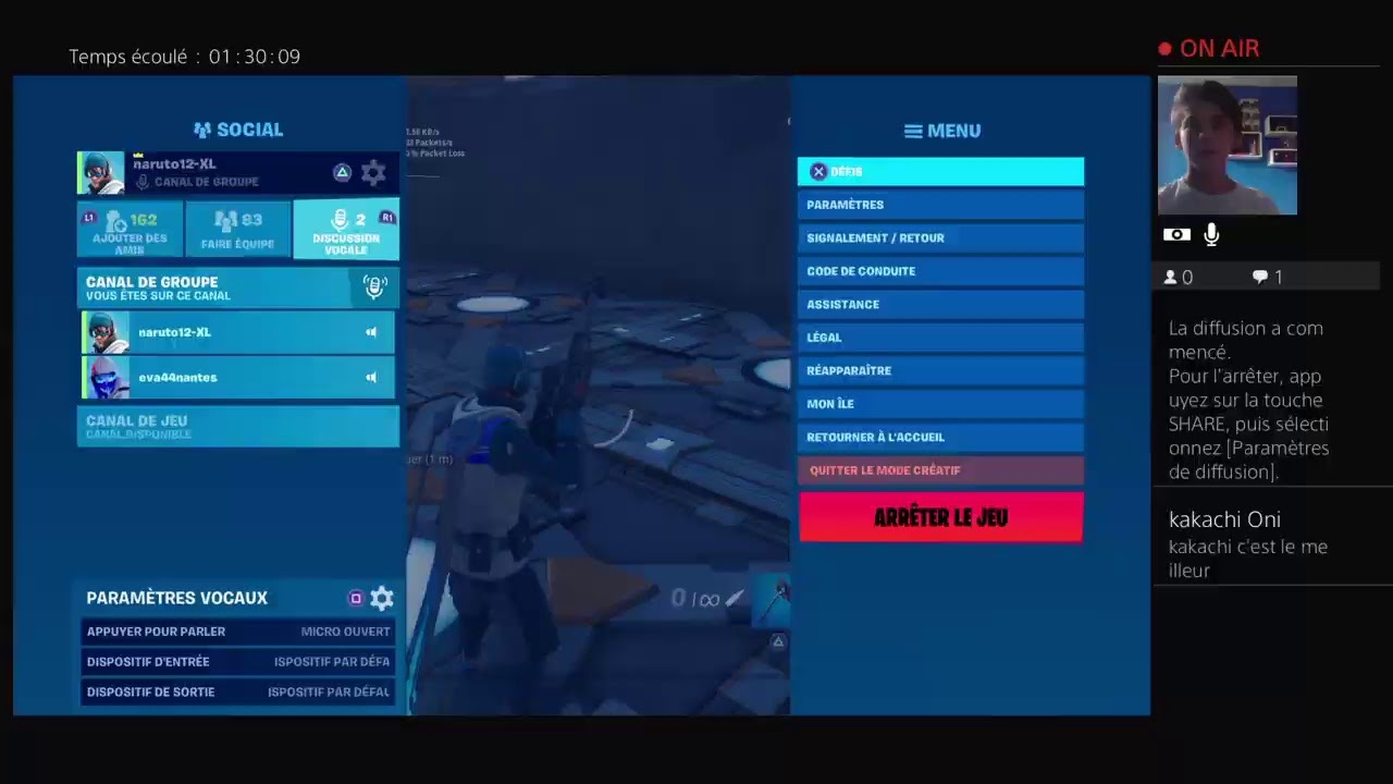 fortnite avce eva - YouTube