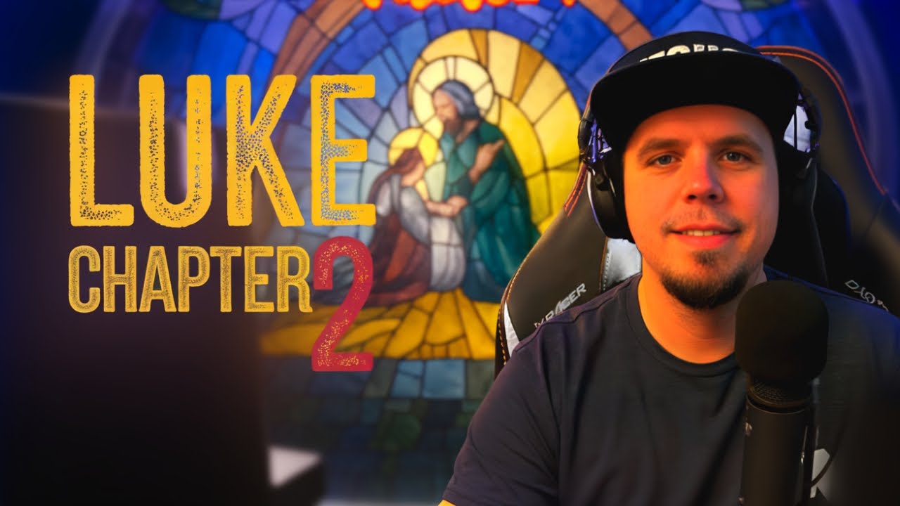 The Bible by Chapter - Luke Chapter 2 - Birth of Jesus - YouTube
