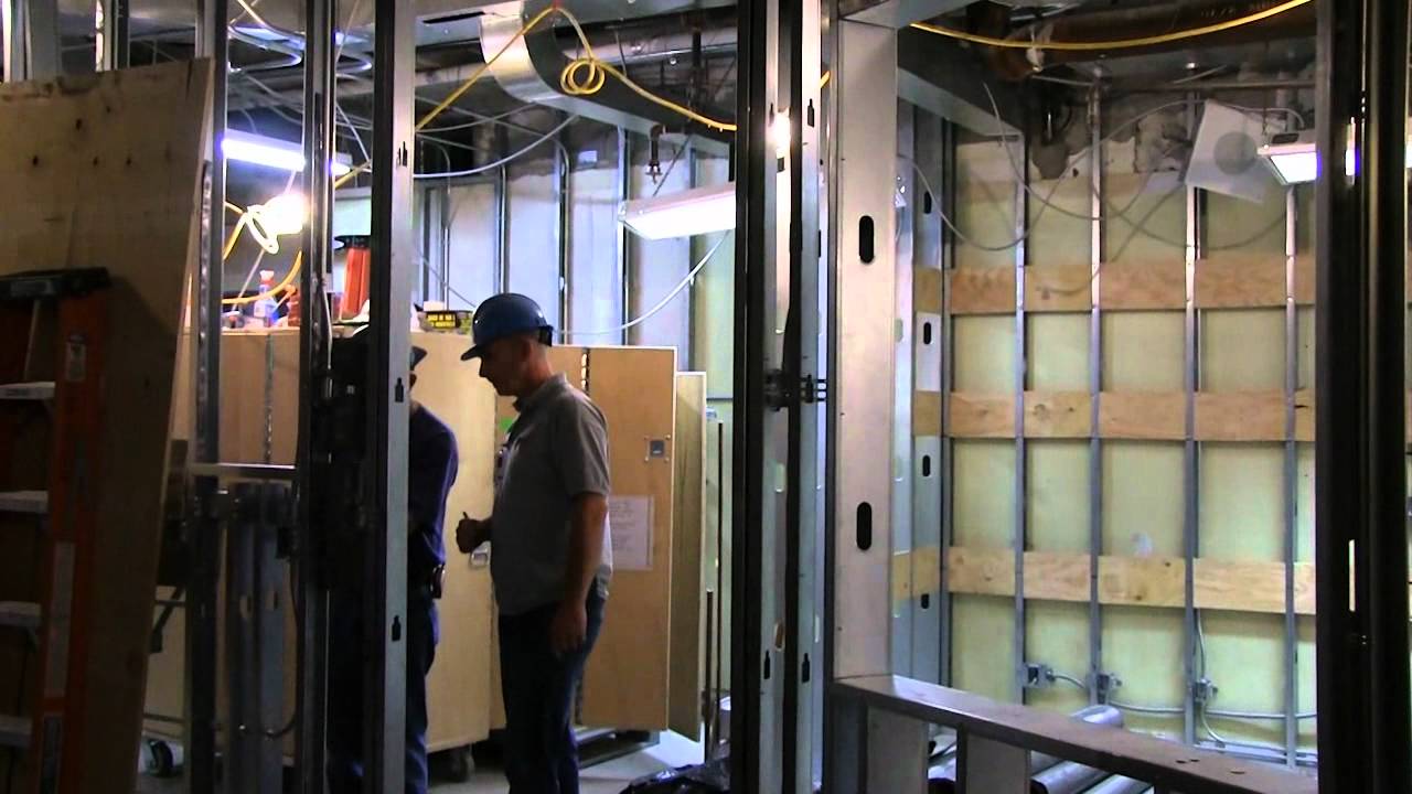 Lakeridge Health CT Scanner Construction - Half Way There! - YouTube