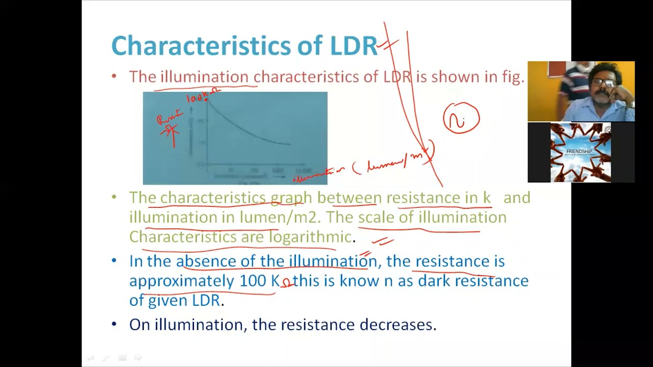 LDR CONSTRUCTION AND WORKING - YouTube