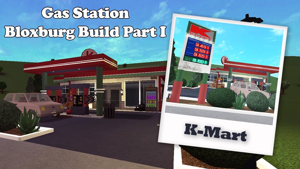 Building a Gas Station in Bloxburg⛽️ | GamingByMimi - YouTube