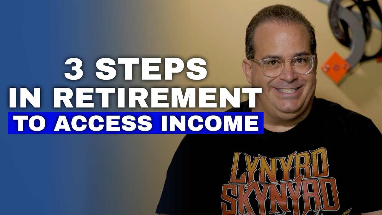 3 Steps to Access Income in Retirement - Find out the 3 steps of ...