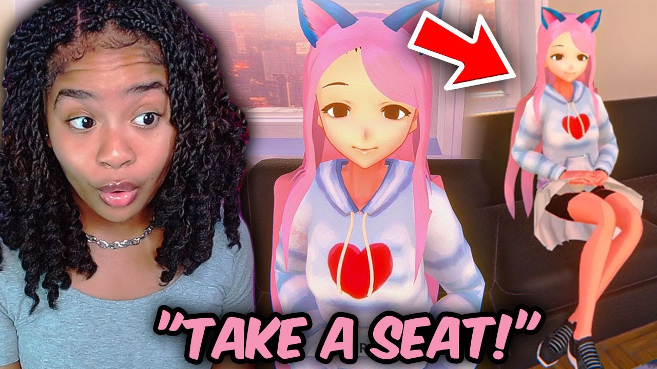 Yandere Ai Girlfriend Can Now Sit And Chat Update Talking Wyandere 8 Youtube