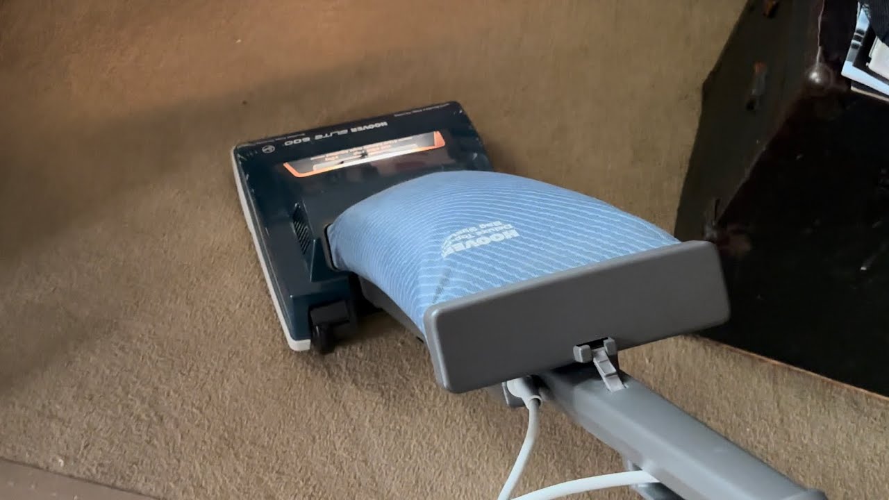 1988 Hoover Elite 600 - YouTube