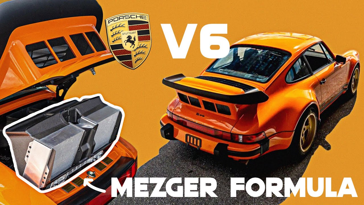 When UNDERPOWERED Porsche F1 Dominated With A V6 Turbo - YouTube