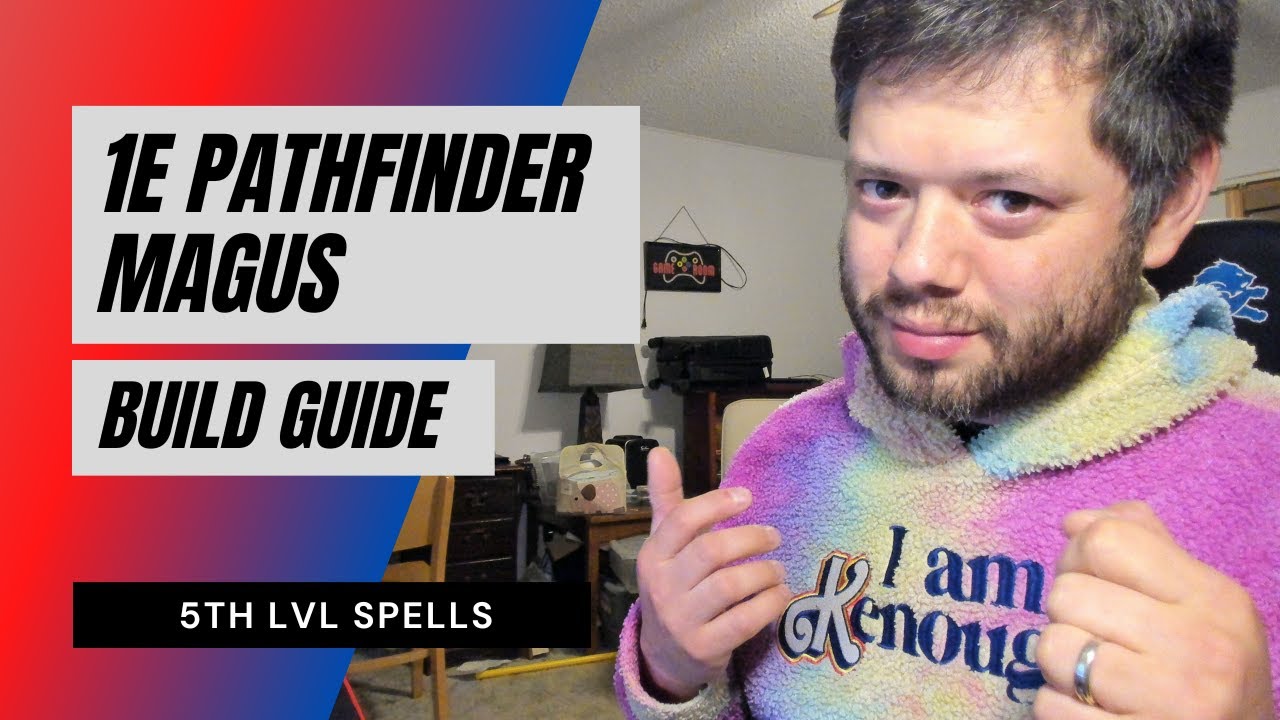 1E Pathfinder Magus Guide - 5th Lvl Spells - YouTube