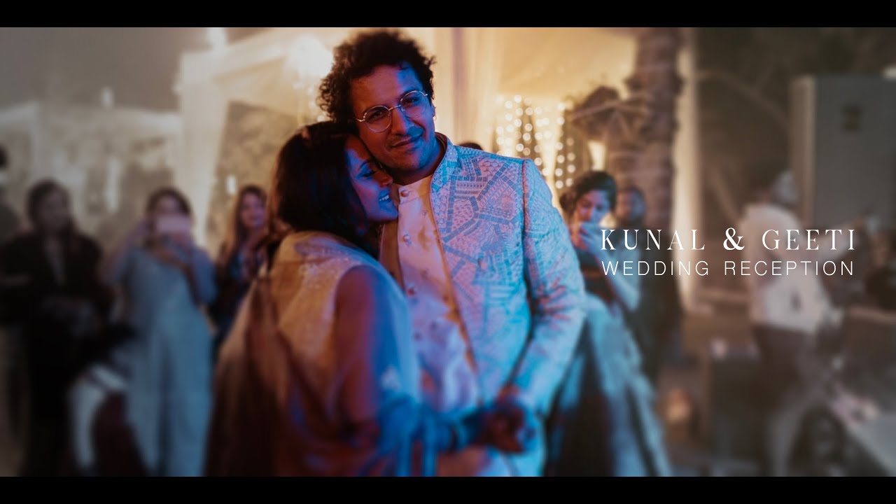 A Night of Love and Celebration: K+G Wedding Reception Film - YouTube