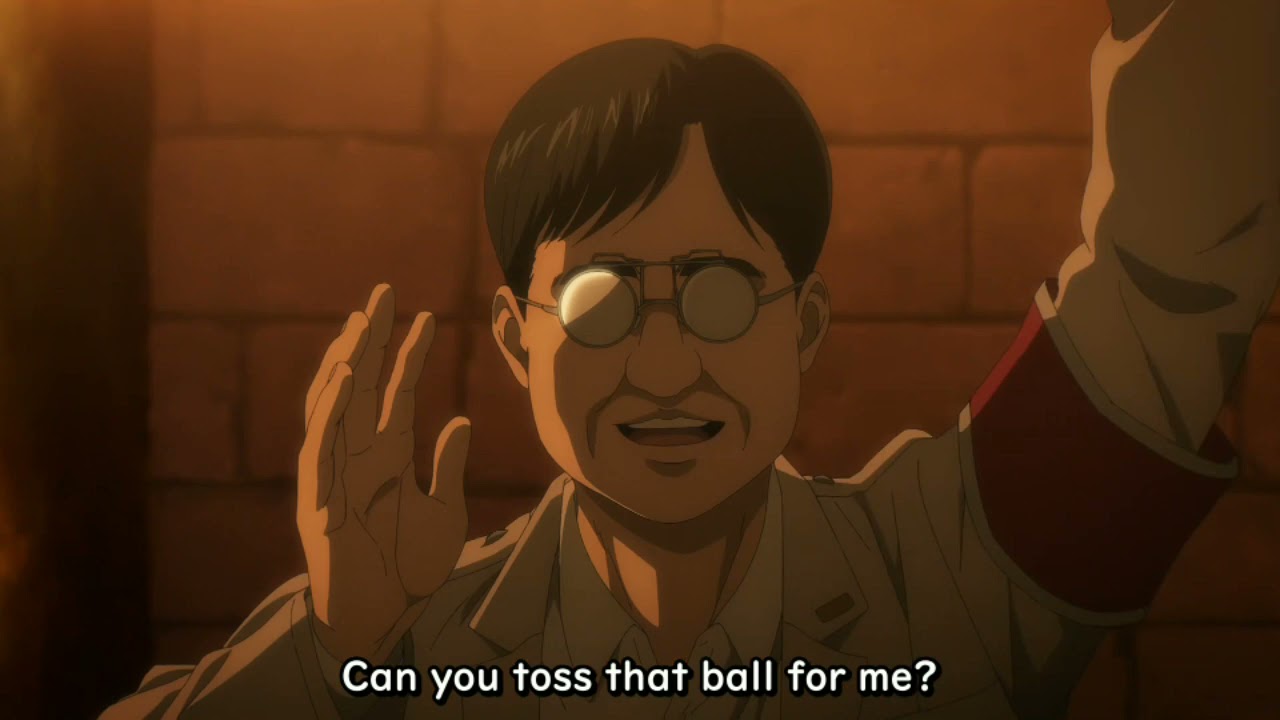 Zeke(monke) meets Tom ksaver for the first time |AOT 4×15 - YouTube