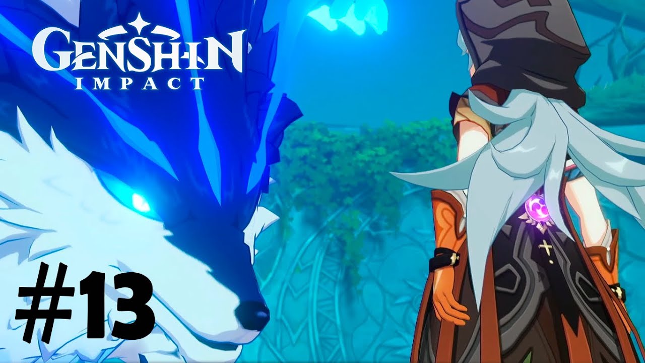 RAZOR E O SIGNIFICADO DE LUPICAL - GENSHIN IMPACT - GAMEPLAY #13 ...