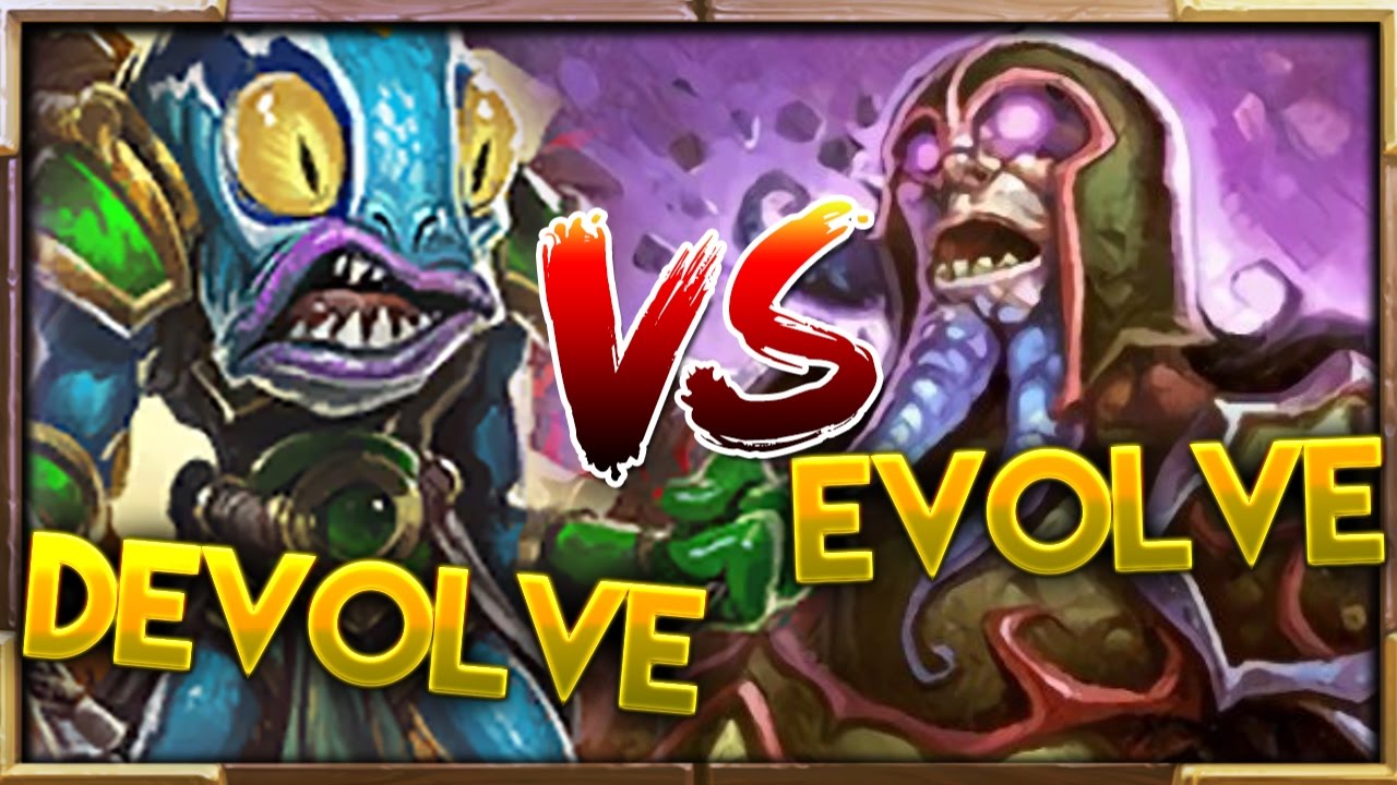Best of Evolve & Devolve! | Hearthstone Gadgetzan - YouTube
