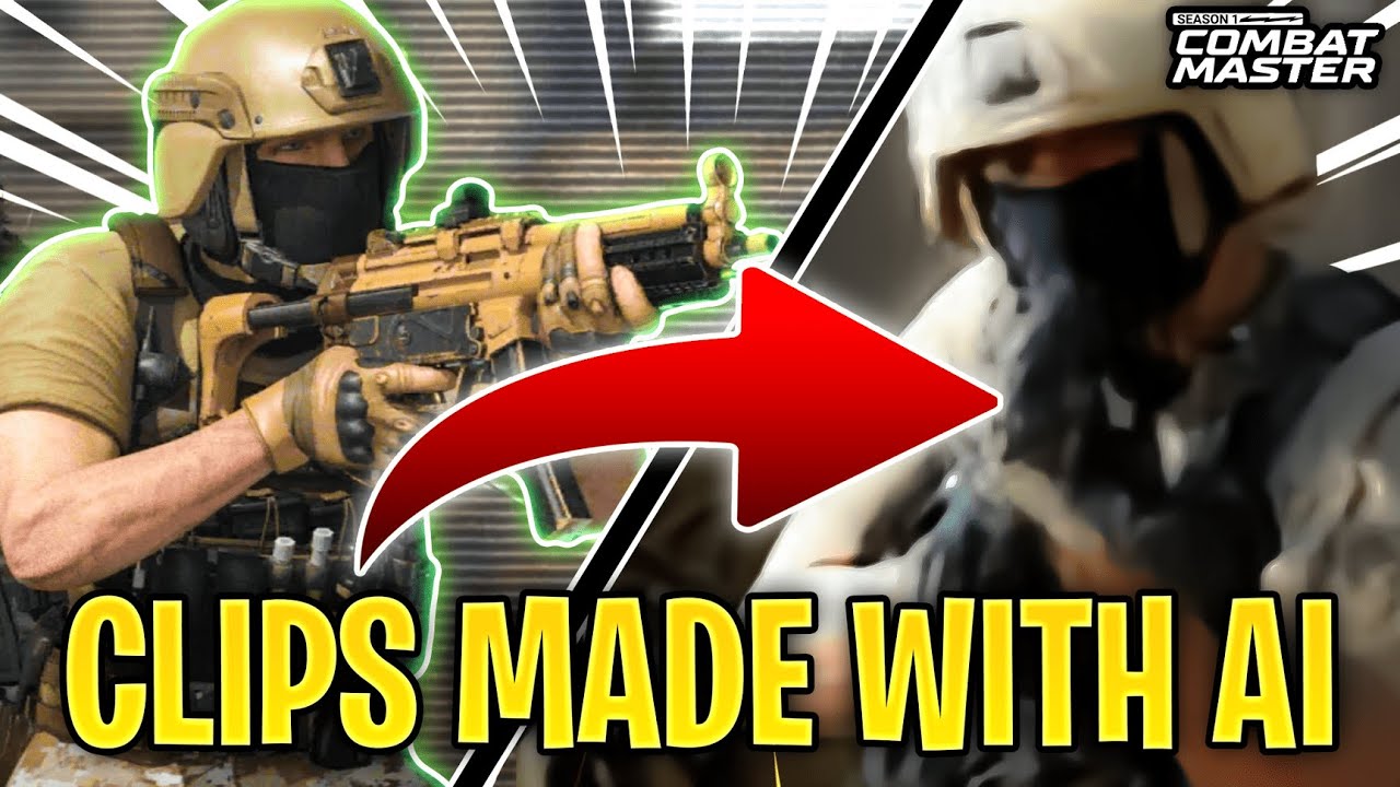 I MADE COMBAT MASTER SHORT CLIPS WITH AI | COMBAT MASTER - YouTube