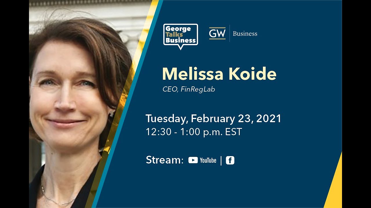 George Talks Business with Melissa Koide - YouTube