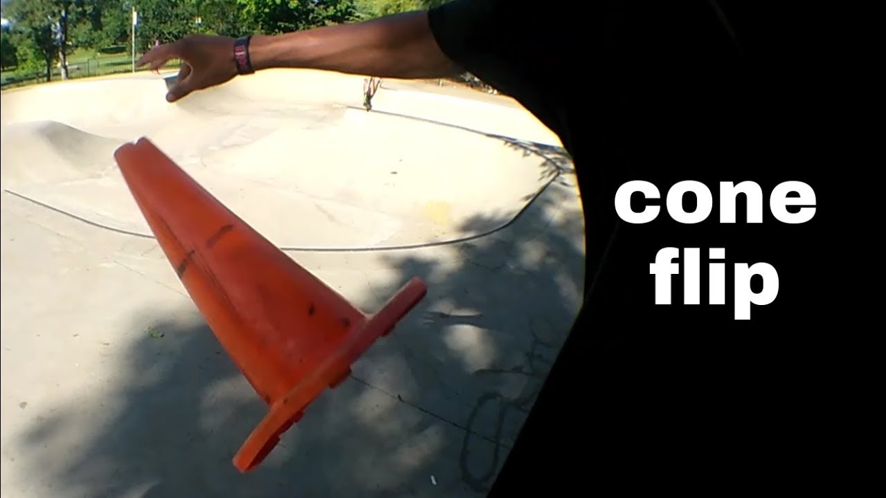 Taking Cone Flipping To A Whole New Level - YouTube