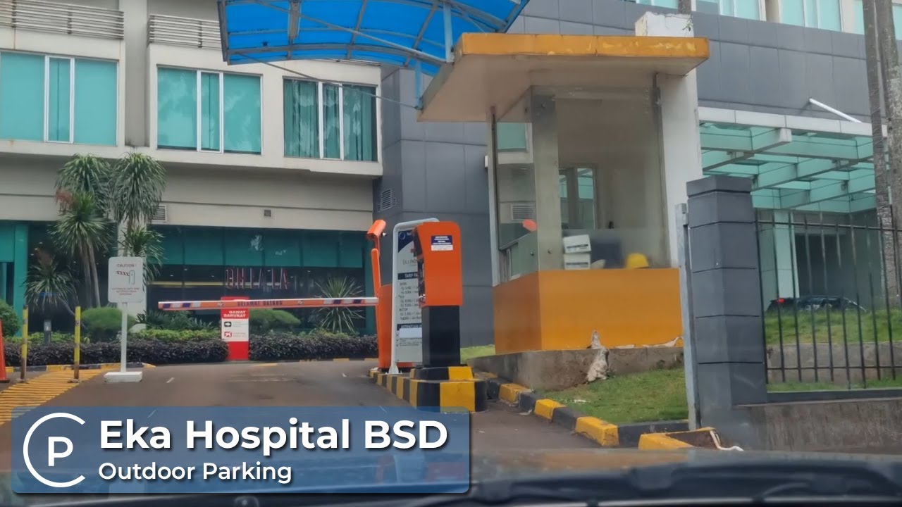 Tempat Parkir Eka Hospital BSD City - Carpark of Indonesia - YouTube