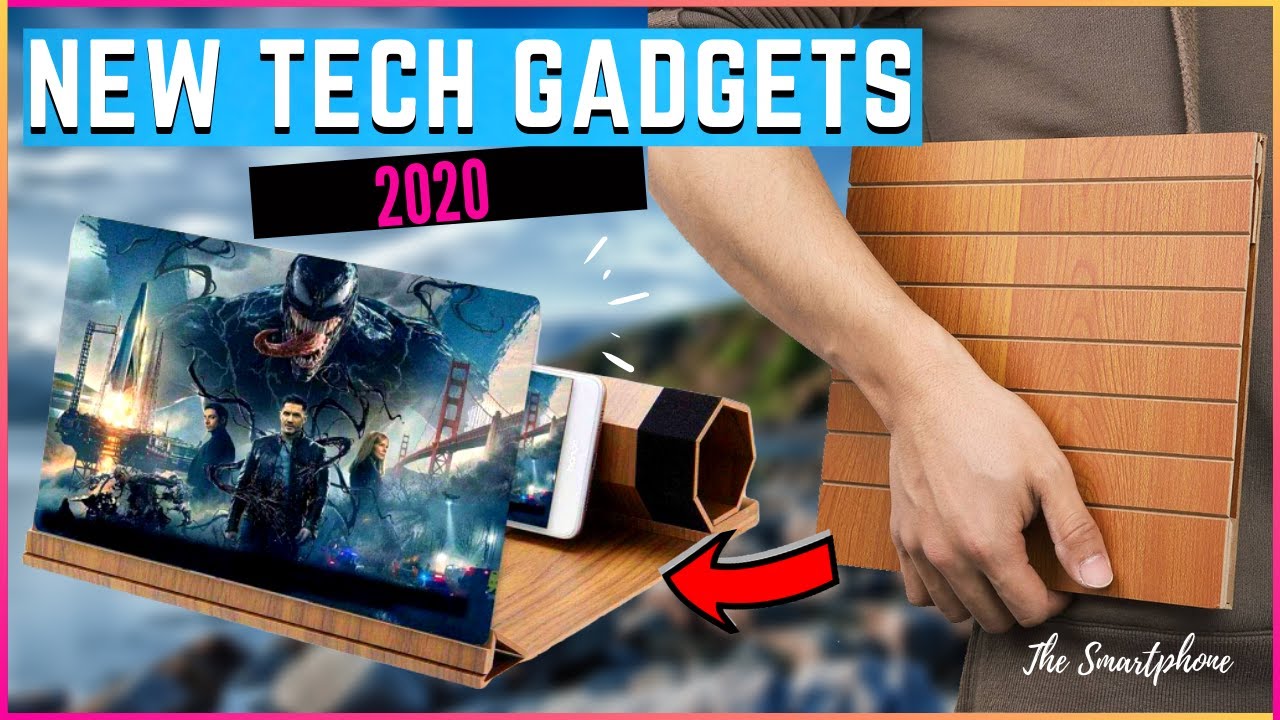 Top 10 New Tech Gadgets 2020 | Amazing Gadgets. Cool Products ...