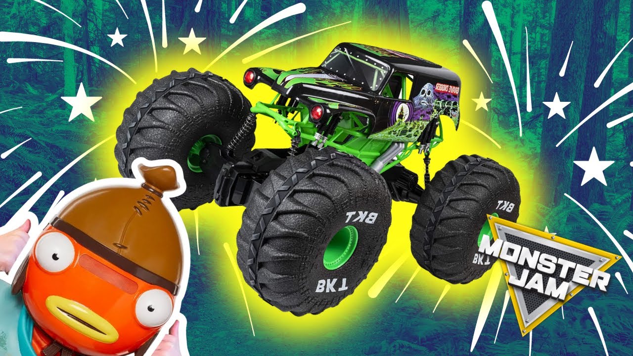 Monster Trucks / Monster Truck Kids / Monster Jam / Hot Wheels Monster ...