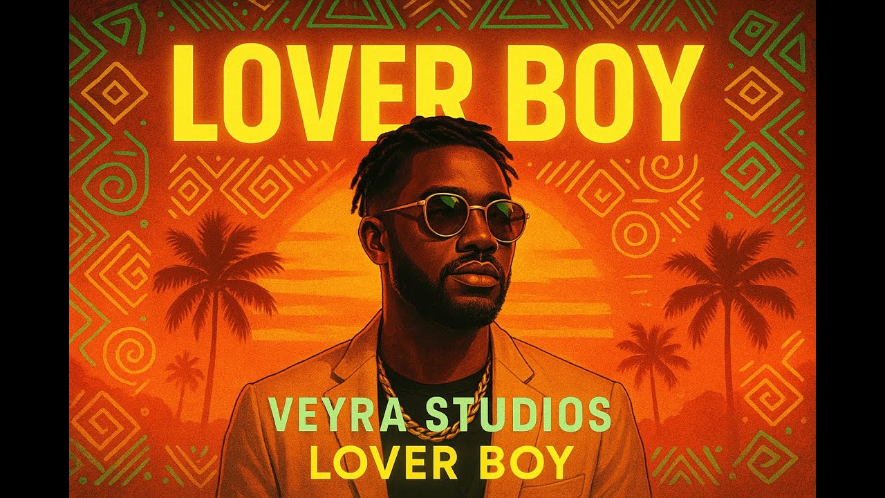 Lover Boy – Burna Boy Style Afrobeat (Official Visualizer) - YouTube