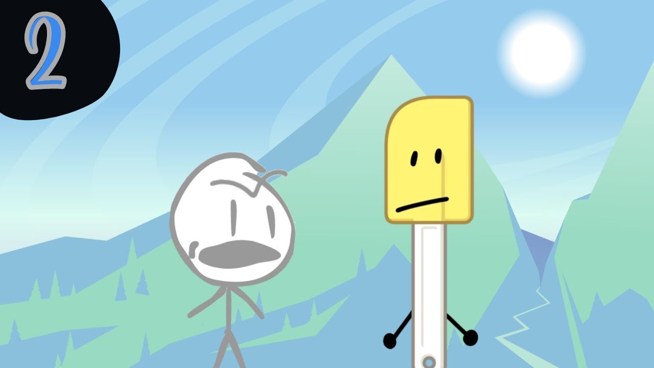 Rubber Spatulas Redemption | BFDI: Beach Brawl S1E2 - YouTube