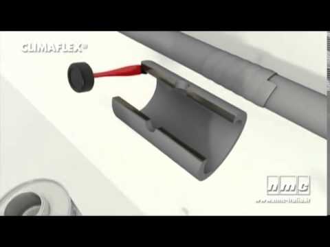 How to Fit Climaflex pipe insulation, conserve energy and frost ...