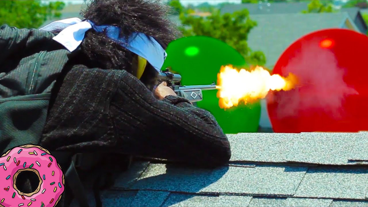 Bloon Tower Defense - Real Life! - YouTube