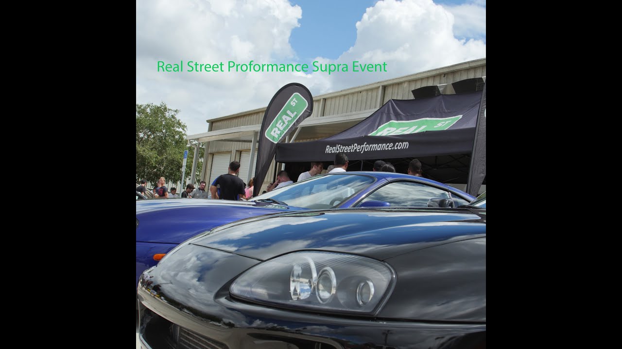 First Annual Florida Supra Meet At Real Street Performance - YouTube
