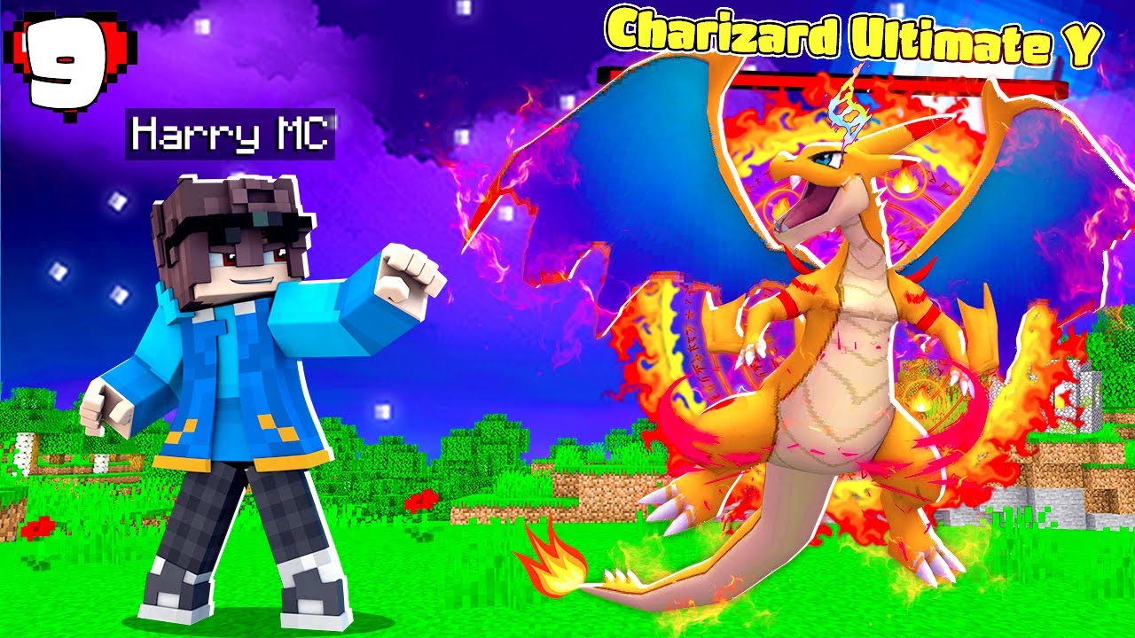 PIXELMON GEN9 *TẬP 9 | HARRY TIẾN HÓA MEGA ULTIMATE CHARIZARD Y TRỞ ...