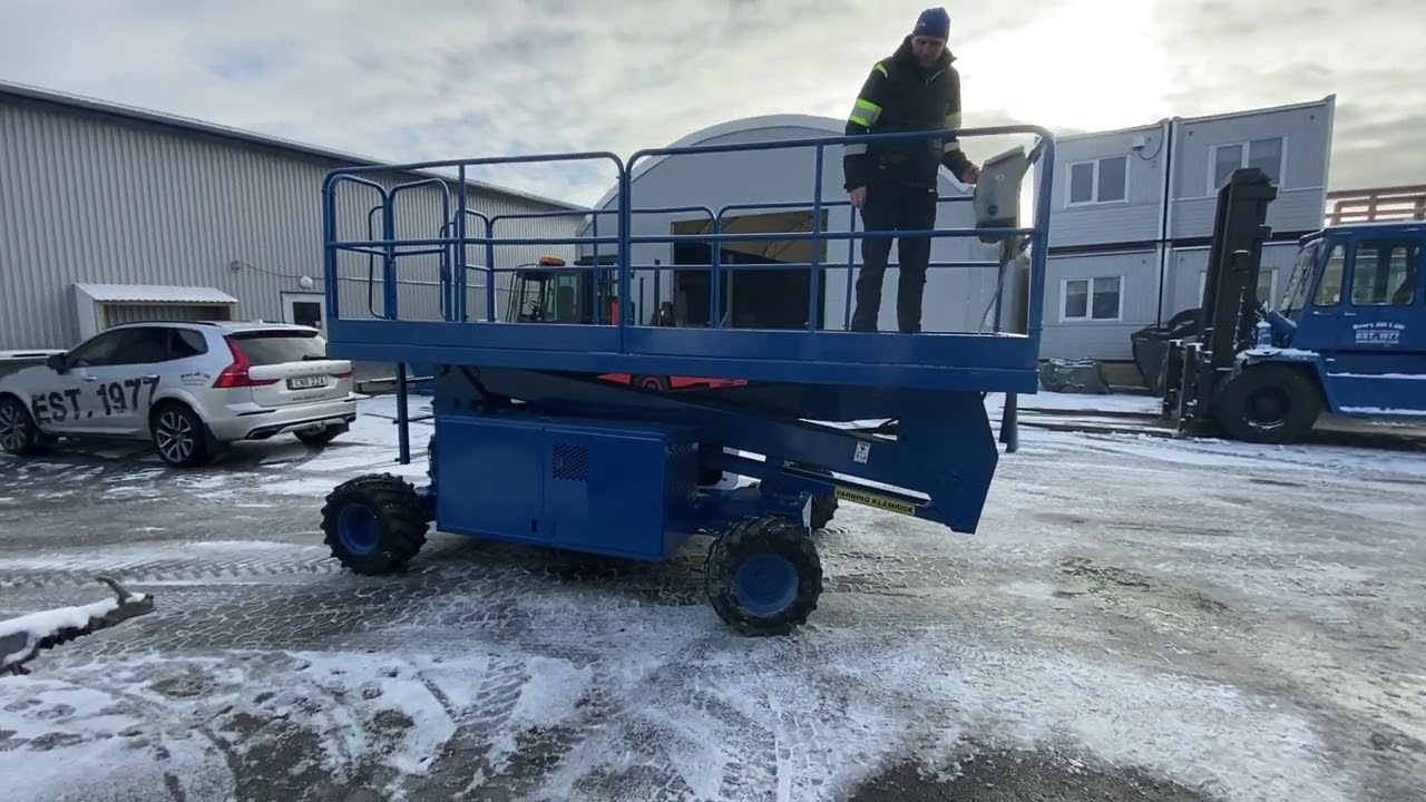 UpRight SL30-SL - YouTube