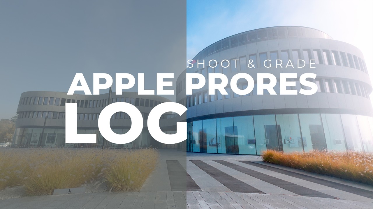 Mastering Apple ProRes Log - A Beginner’s Guide - YouTube