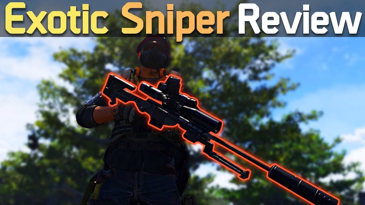 NEMESIS Exotic Sniper Review + 25% FREE Headshot Dmg Trick | Division 2 ...
