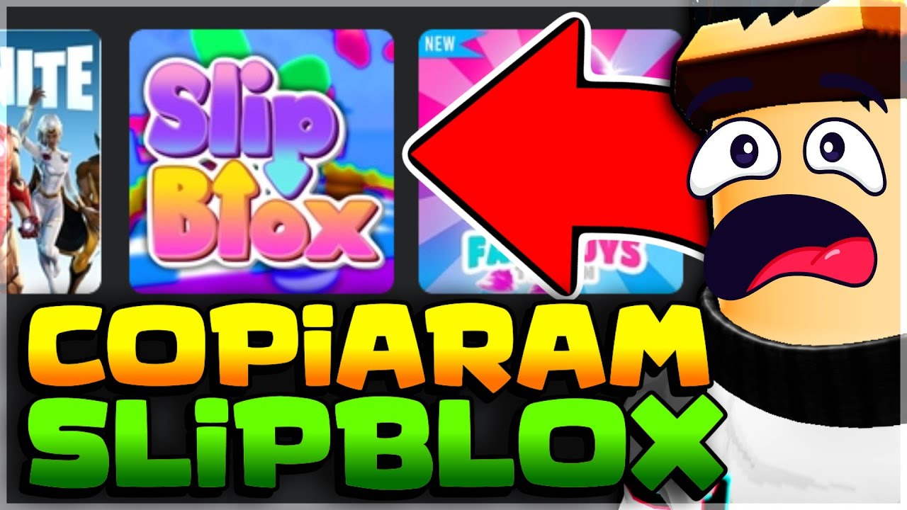 O SLIPBLOX VOLTOU? SlipBlox Roblox - YouTube
