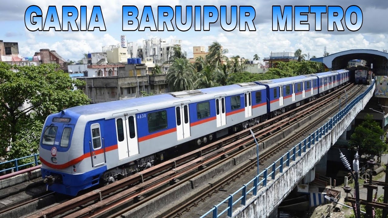 Kolkata: New Garia To Baruipur Metro Update || Debdut YouTube - YouTube