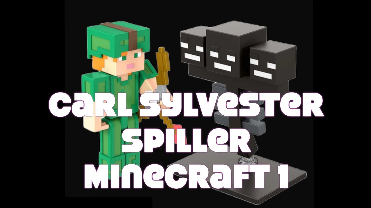 Carl Sylvester spiller Minecraft #1 - YouTube