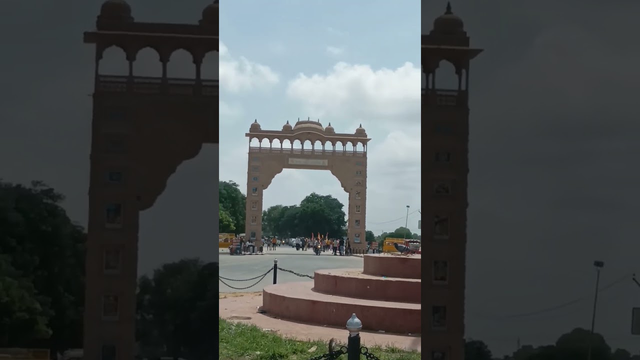 Khatu Shyam Ringus Jaipur Rajasthan #shorts Jay shree shyam - YouTube