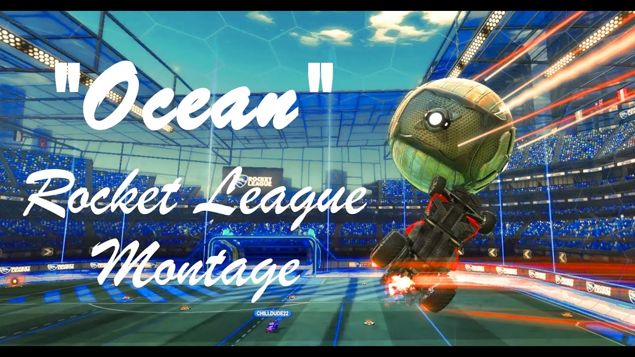 "Ocean" - Rocket League Montage | Aerialsmith - YouTube