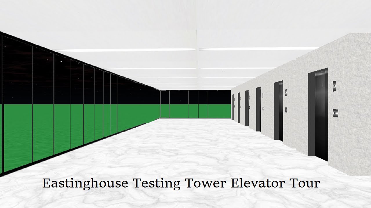 Tour of the Elevators @ Eastinghouse Testing Tower - YouTube
