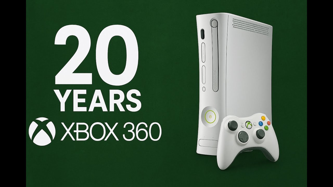 20 ANOS DE XBOX 360 - JOGANDO ALGUNS CLÁSSICOS - YouTube