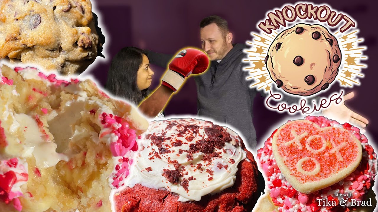 Knockout Cookies: The Heavyweight Cookie Champion? - YouTube